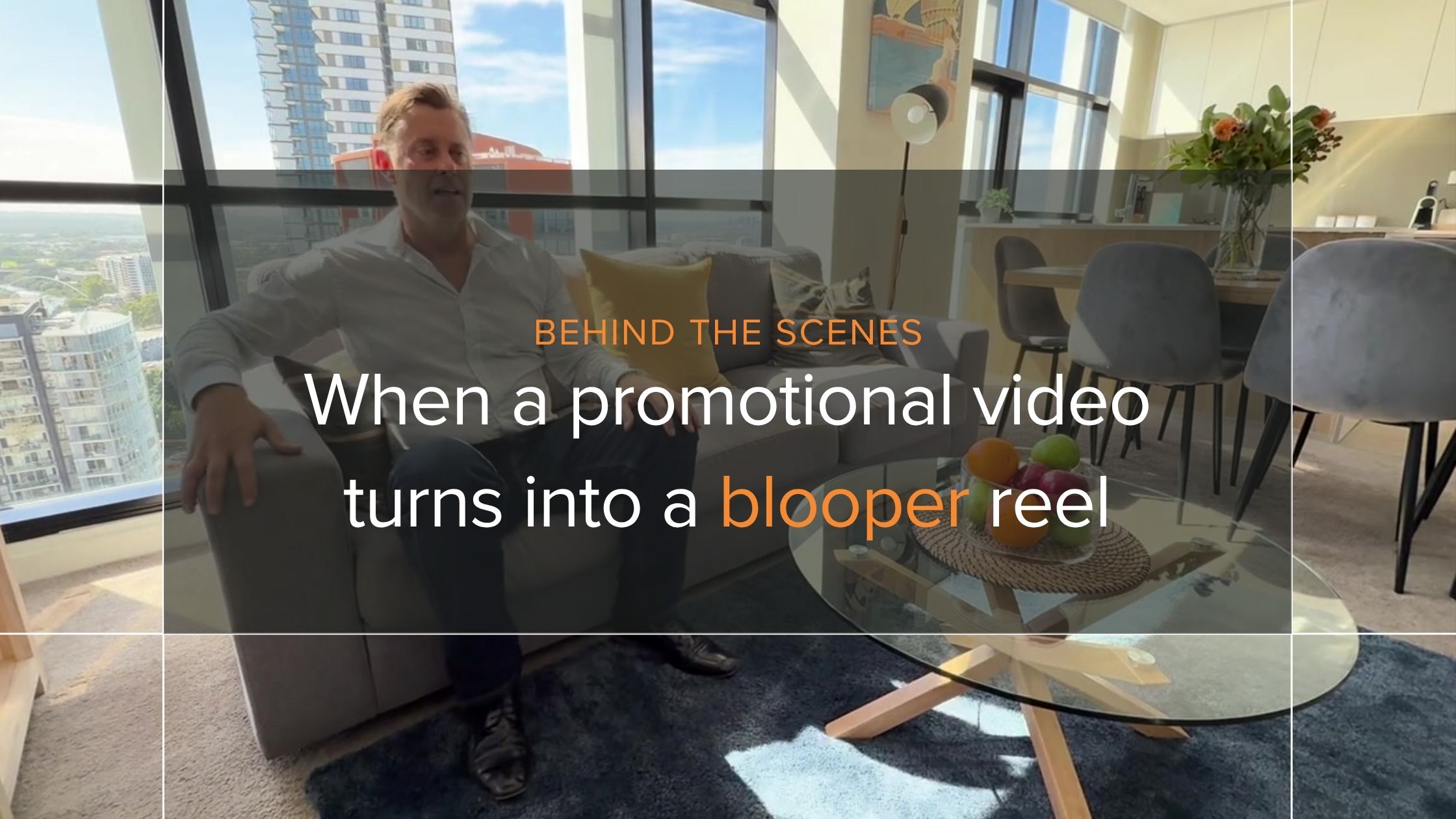 When a promo video turns into a bloopers reel | Astra Apartments