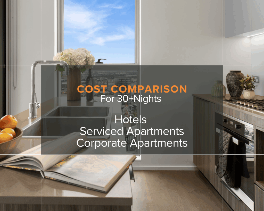 Hotels vs Serviced Apartment Cost Comparison | Astra Apartments